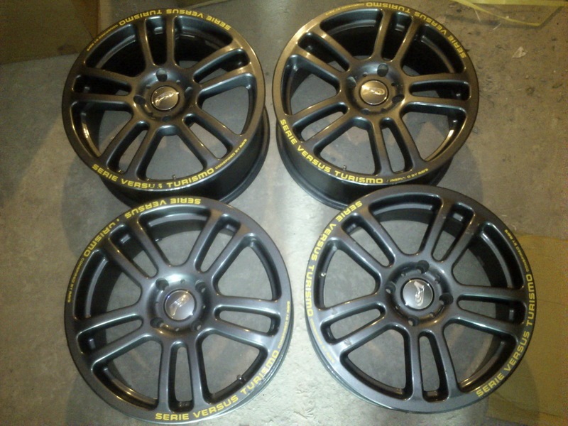 Продам диски RAYS Serie Versus Turismo Spada R17 — Сообщество «DRIVE2 ...