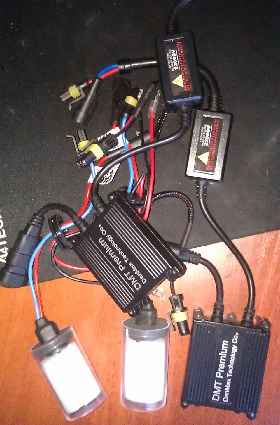 Ксенон DMT Premium 5000К — Lada Приора седан, 1,6 л, 2013 года | электроника | DRIVE2