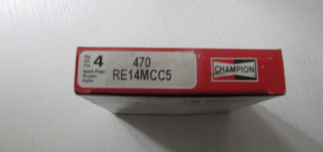 RE14MCC5 Свеча зажигания 5444 CHAMPION | Запчасти на DRIVE2