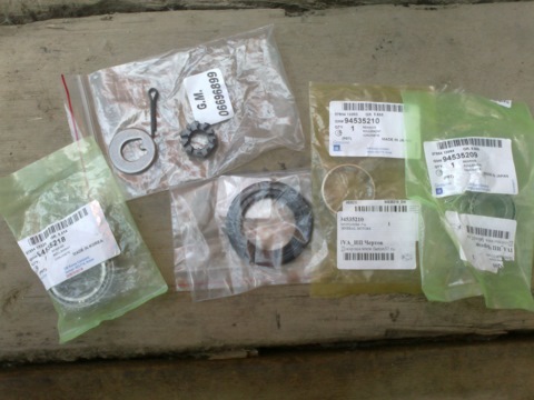 94535210 Подшипник задней ступицы GM | Запчасти на DRIVE2