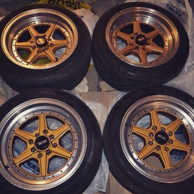 XXR 501 — Toyota bB (NCP30), 1,5 л, 2000 года | колёсные диски | DRIVE2