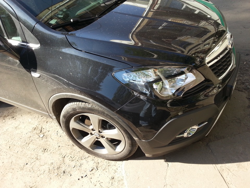 Наконец-то! Ура! Я снова в полноценном строю! — Opel Mokka (1G), 1,8 л ...