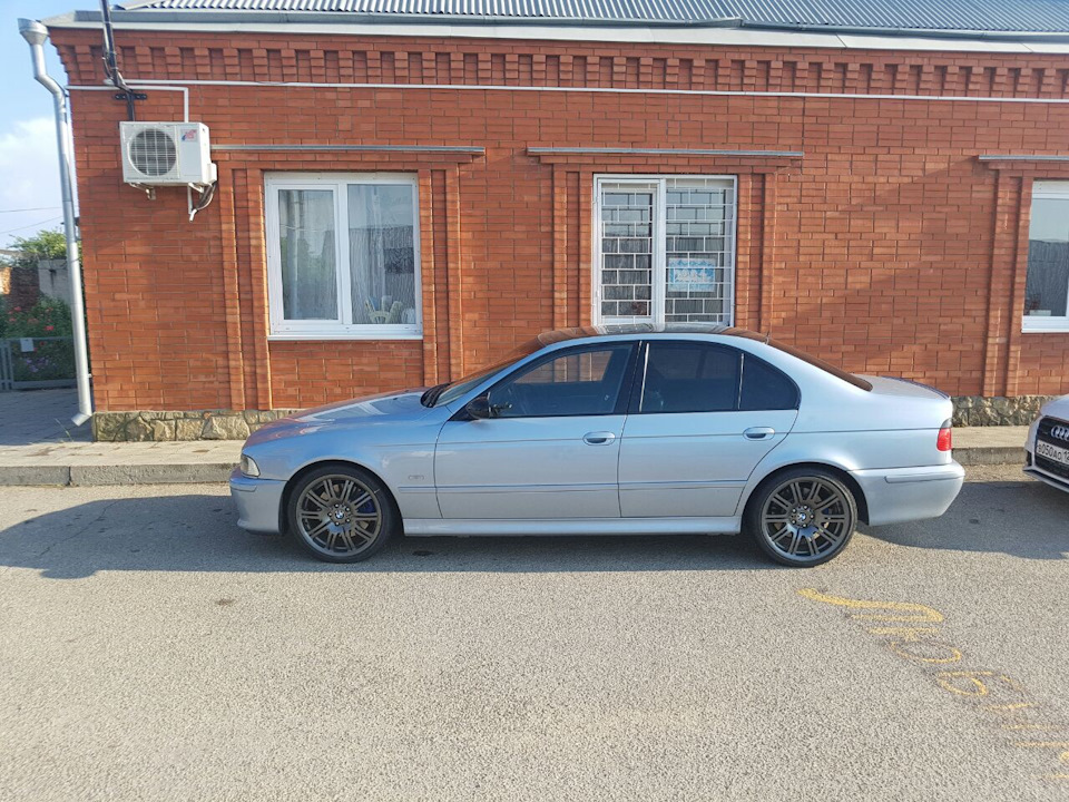 По итогу получилось вот так! — BMW M5 (E39), 5 л, 1999 года | колёсные ...