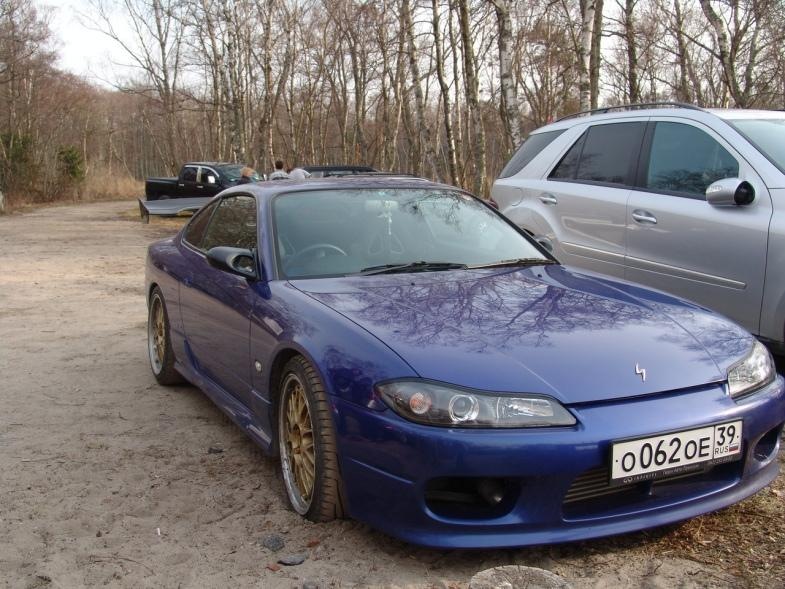 Прогулка по косе и наконецно нормальные фотки — Nissan Silvia (S15), 3 л, 2001 года | фотография ...