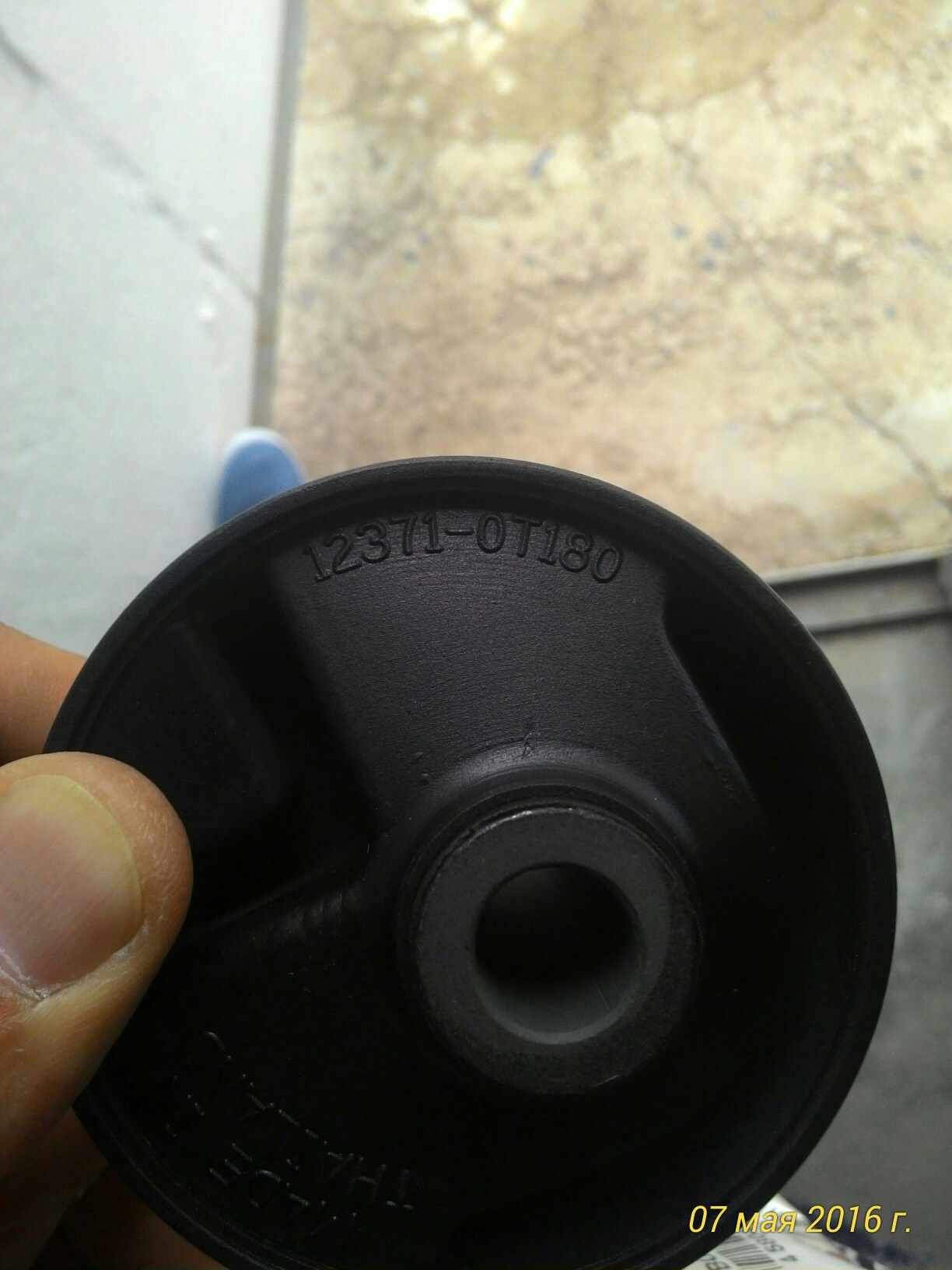 Опять расходы! — Toyota Ipsum (21), 2,4 л, 2006 года | расходники | DRIVE2