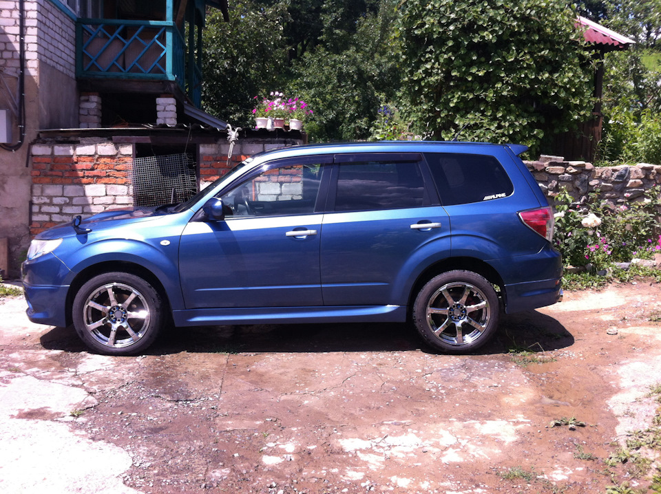 Work Xt 7, меняем параметры — Subaru Forester (SH), 2 л, 2008 года ...