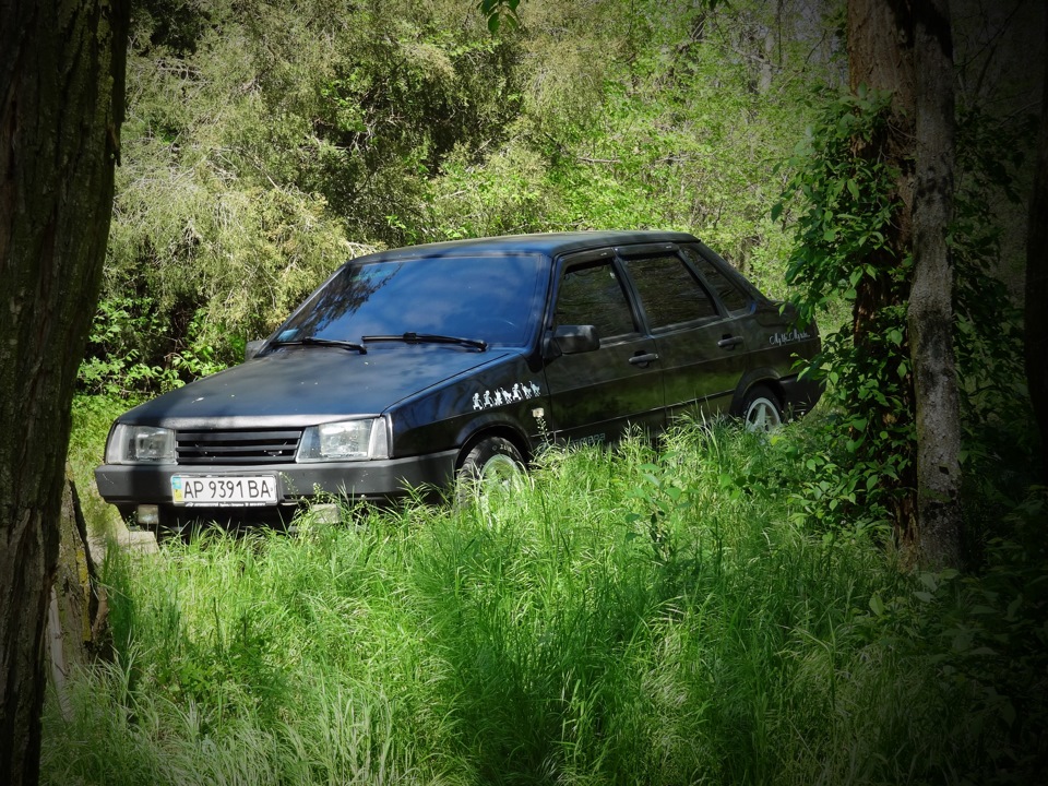 Новые фотографии — Lada 21099, 1,5 л, 1999 года | фотография | DRIVE2