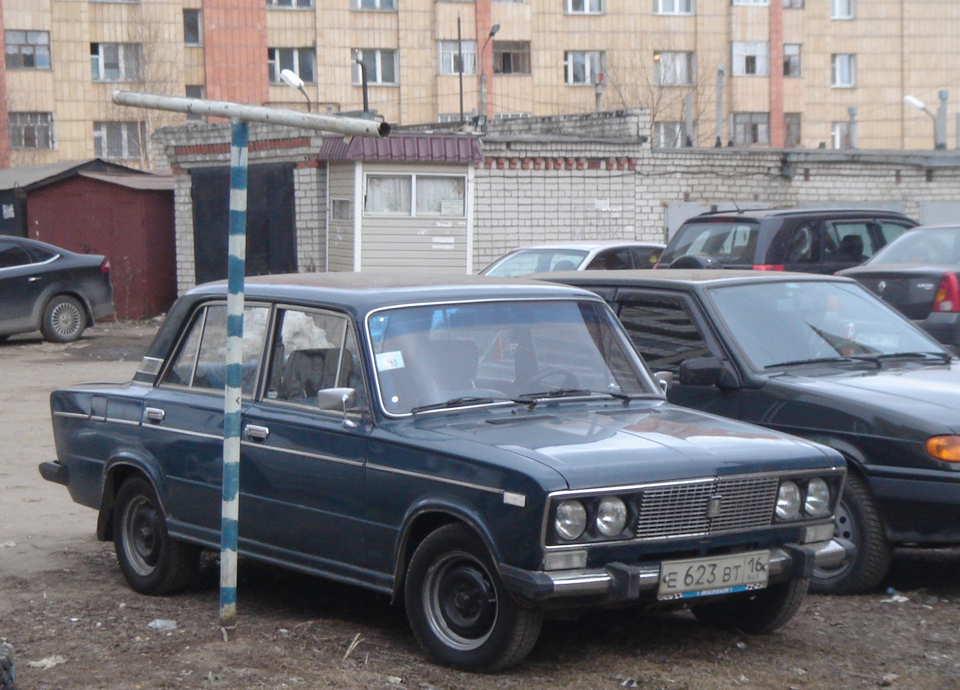 Первая встреча с Дэпсами в этом году — Lada 2106, 1,6 л, 1996 года | наблюдение | DRIVE2