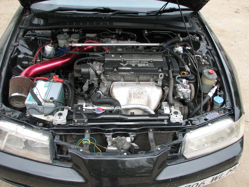 Еще один Prelude 4 gen — Honda Prelude (BA8/BA9/BB1/BB4), 2,3 л, 1995 ...