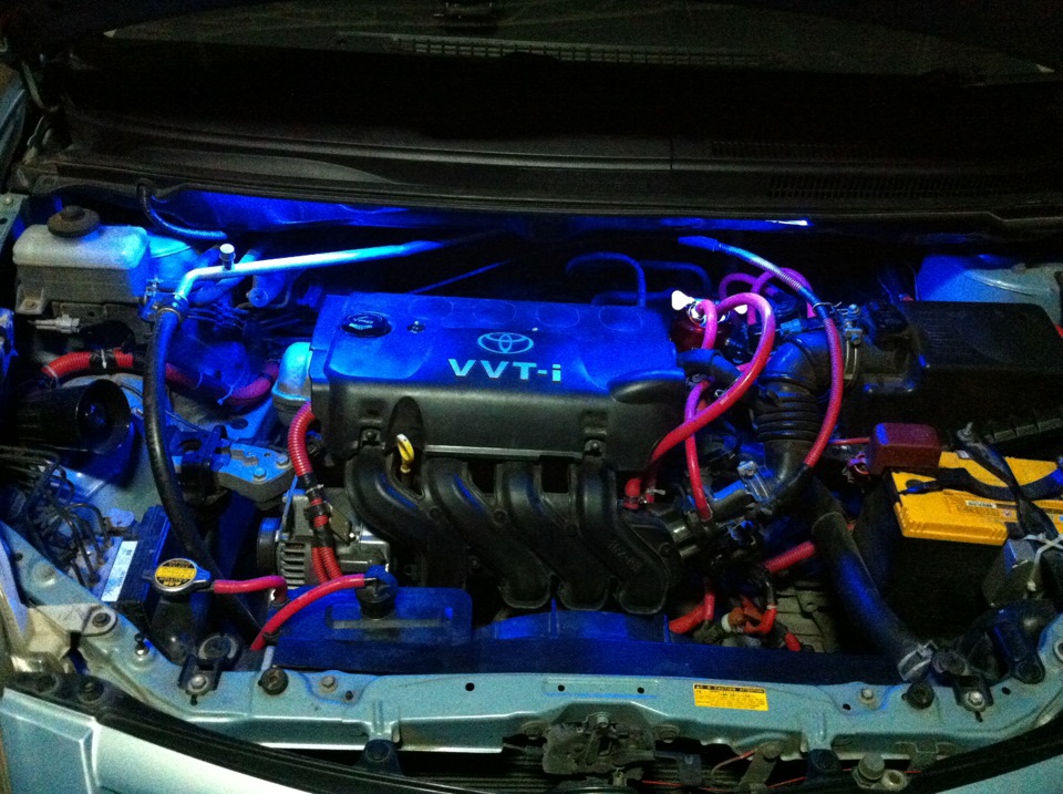 Продолжаем вносить изменения часть следующая… — Toyota Corolla Spacio (E121), 1,5 л, 2003 года ...