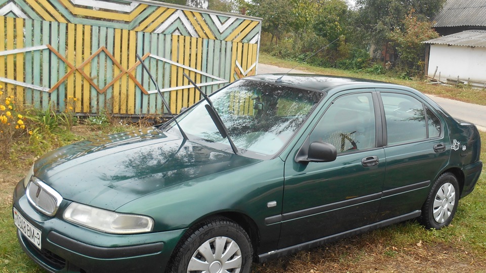 Rover 400 Mk2 бензиновый 1999 | на DRIVE2