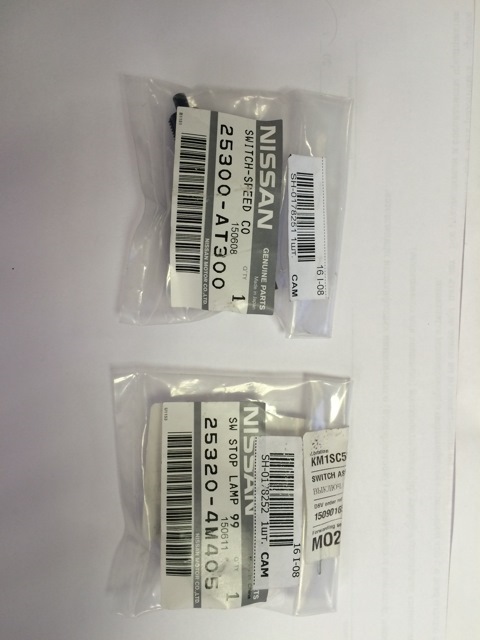 25300AT300 Датчик скорости NISSAN INFINITI | Запчасти на DRIVE2