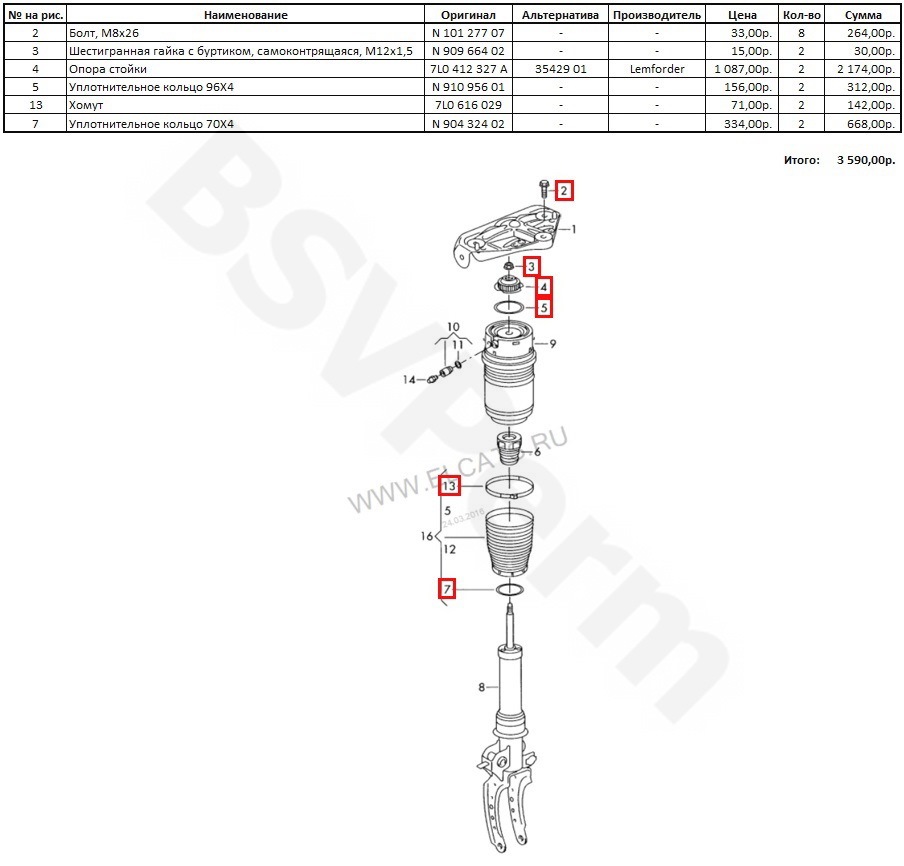 7L0616029 Клемма VAG | Запчасти на DRIVE2