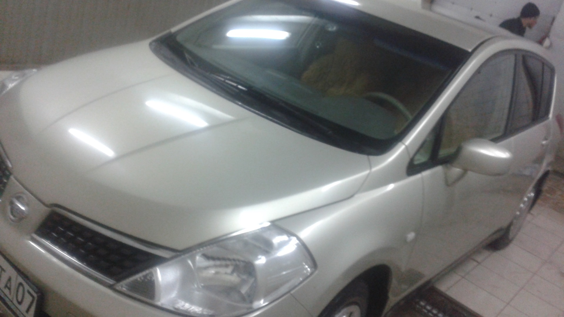 Nissan Tiida (1G) 1.6 бензиновый 2006 | 1,6 на DRIVE2