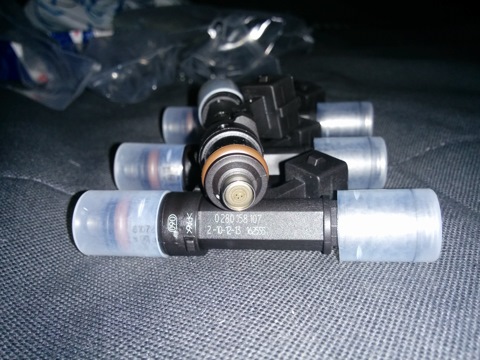 0280158107 Форсунка бензиновая BOSCH | Запчасти на DRIVE2