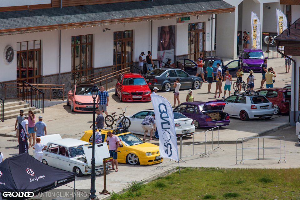 Grounded 2к16 — Lada 21033, 1,6 л, 1977 года | встреча | DRIVE2