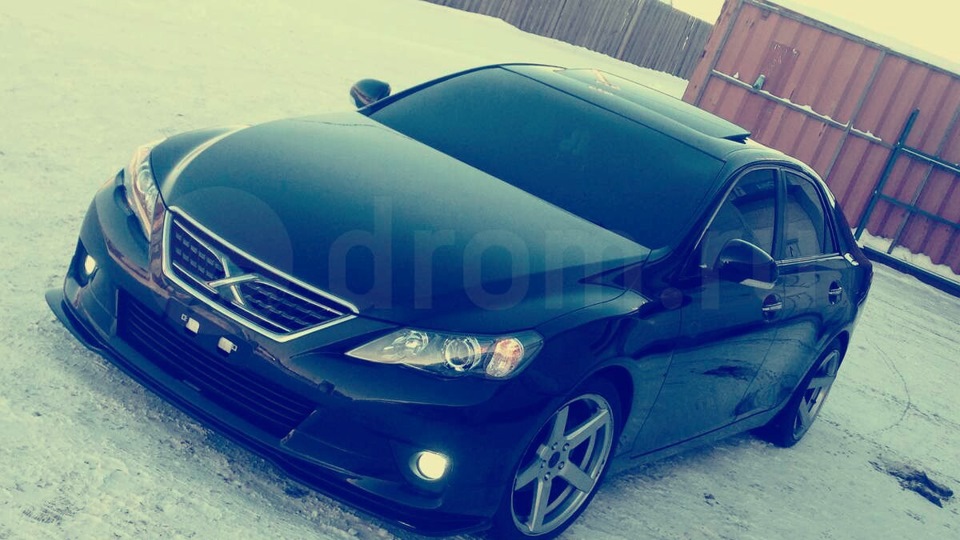 Toyota Mark X (GRX130) бензиновый 2011 | на DRIVE2