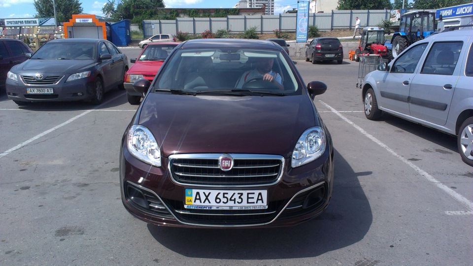чип-тюнинг — FIAT Linea, 1,4 л, 2013 года | тюнинг | DRIVE2