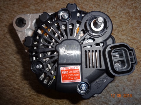 3730022650 Генератор (90a) act-vrn, getz, elantra, tucson 2.0, rio3 ...