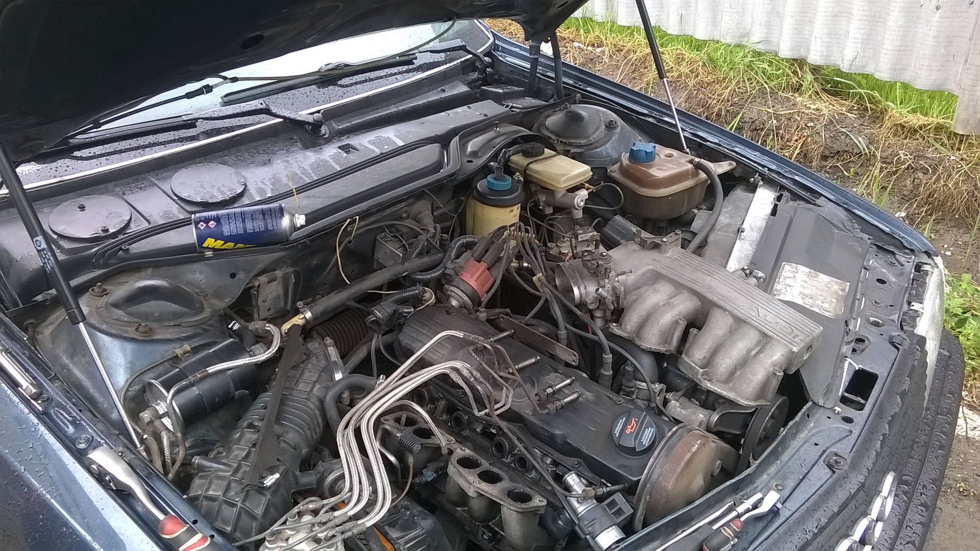 Наконец таки "дедуля" снова на боевом ходу! — Audi 100 (C3), 2,3 л ...