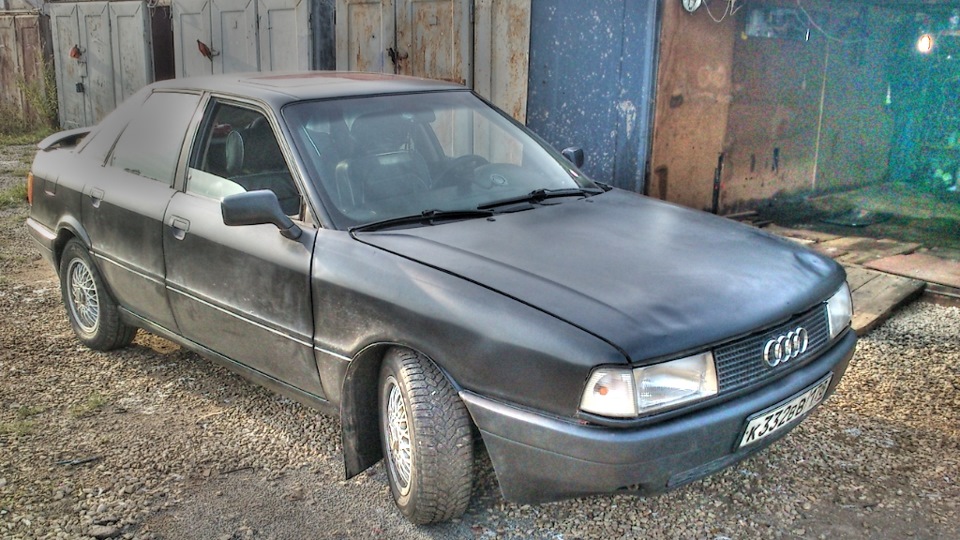 Audi 80 (B3) 1.9 бензиновый 1988 | Арийка с Русской душой. на DRIVE2