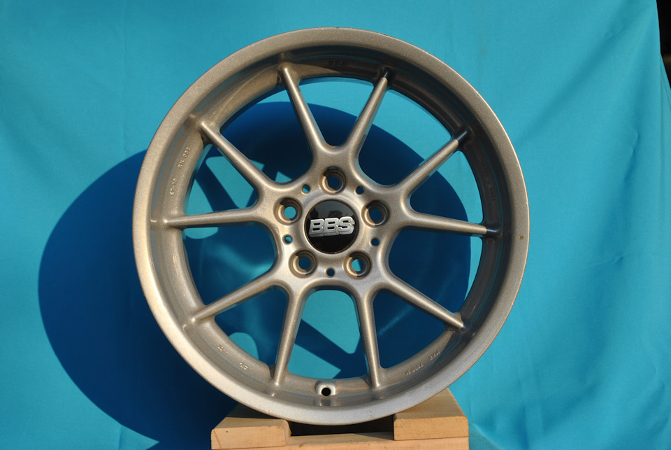 #CULT_WHEELS 18" BBS RK 002 5-120 ет 13 ковка, лёгкие, оригинал ! — #CULT_WHEELS на DRIVE2