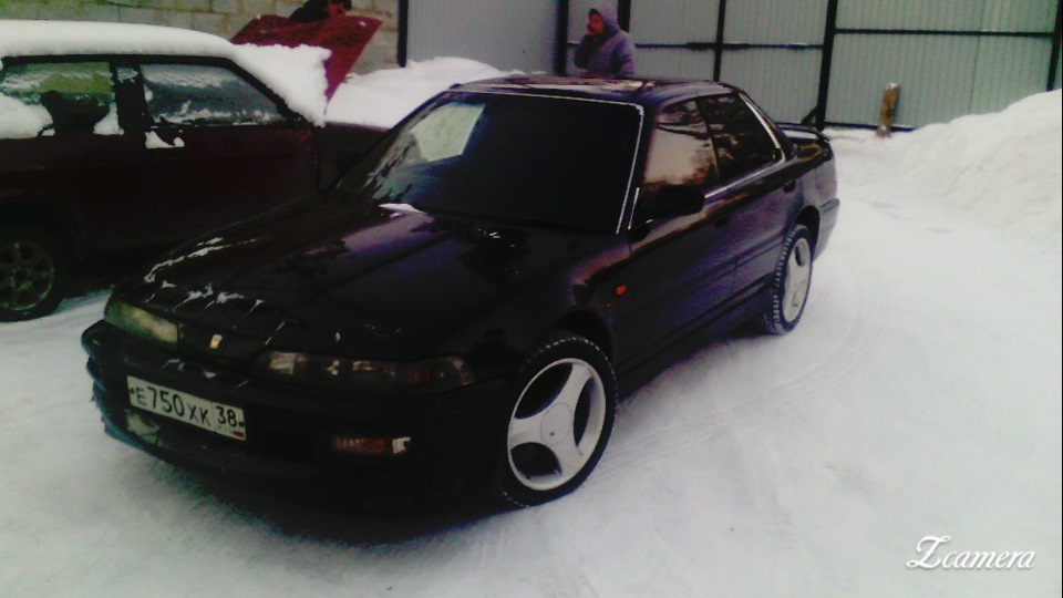 Новый фото) — Honda Integra (DA5-DA9/DB1-DB2), 1993 года | фотография ...