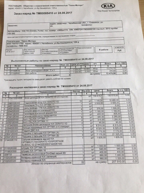 1573420000 УПЛОТНИТЕЛЬНОЕ КОЛЬЦО БЛОКА ЦИЛИНДРОВ KIA HYUNDAI | Запчасти ...