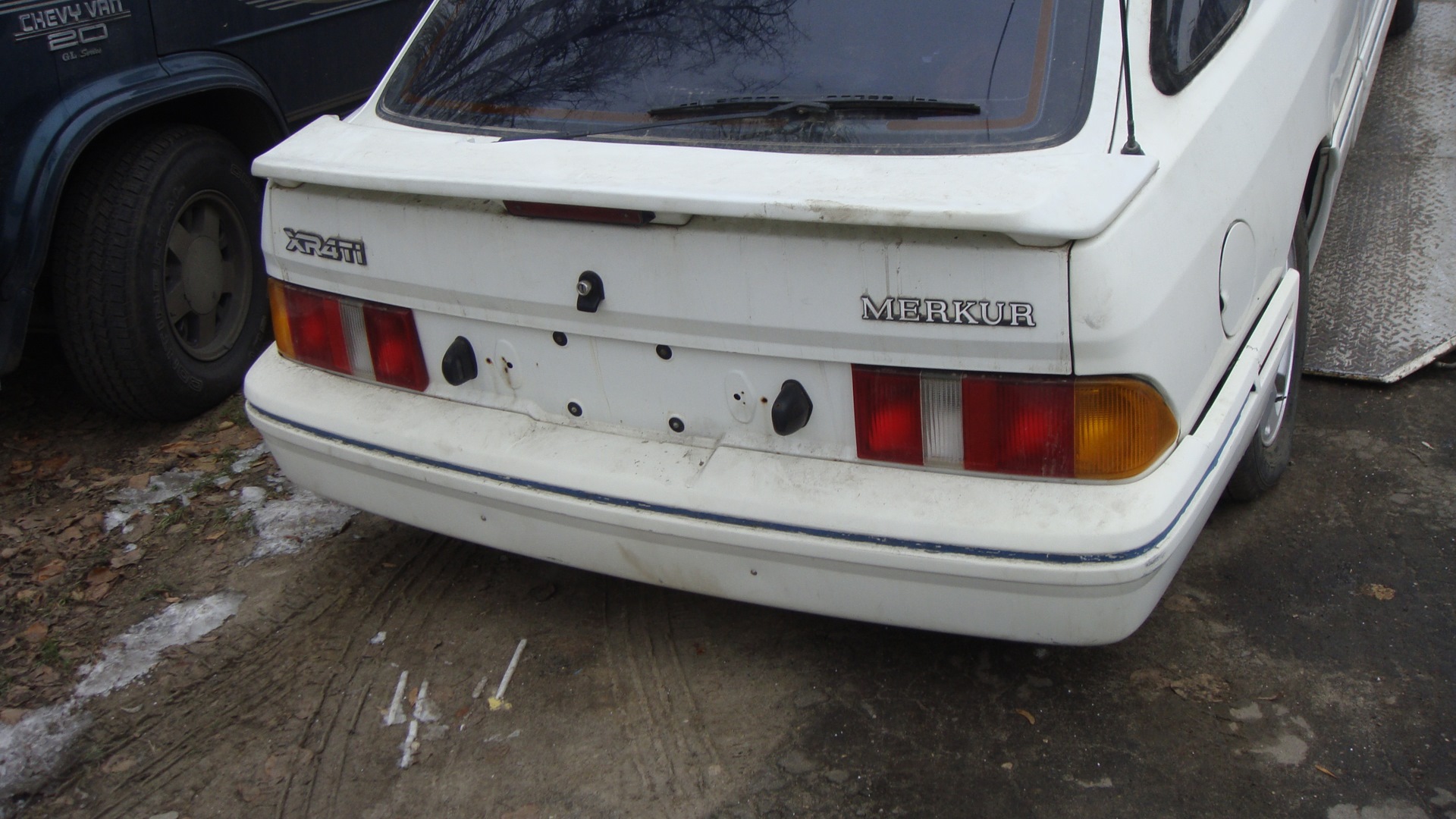 Merkur XRT4Ti 2.3 бензиновый 1988 | 2.3 turbo на DRIVE2