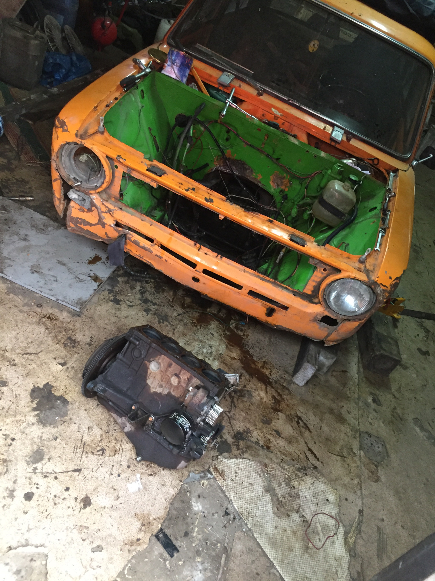 Началось — Lada 2101, 1,6 л, 1978 года | другое | DRIVE2