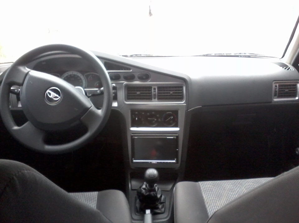 Зеркало заднего вида, монитор или магнитола — Daewoo Nexia (N150), 1,5 ...