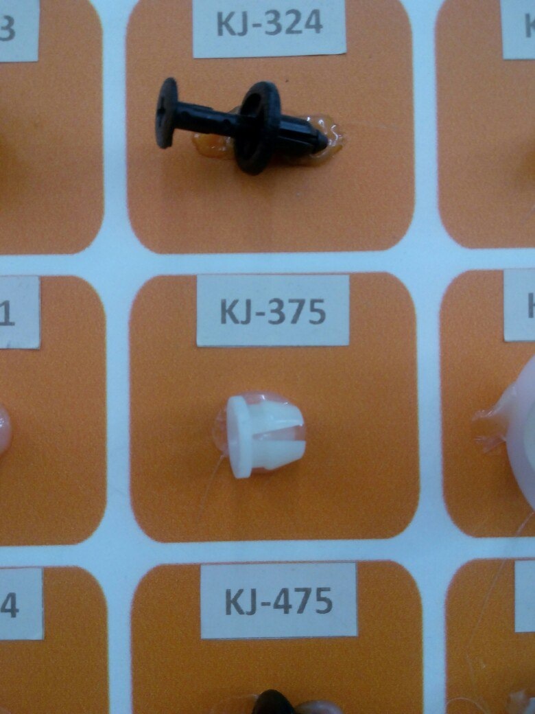 KJ375 Клипса пластиковая MASUMA | Запчасти на DRIVE2
