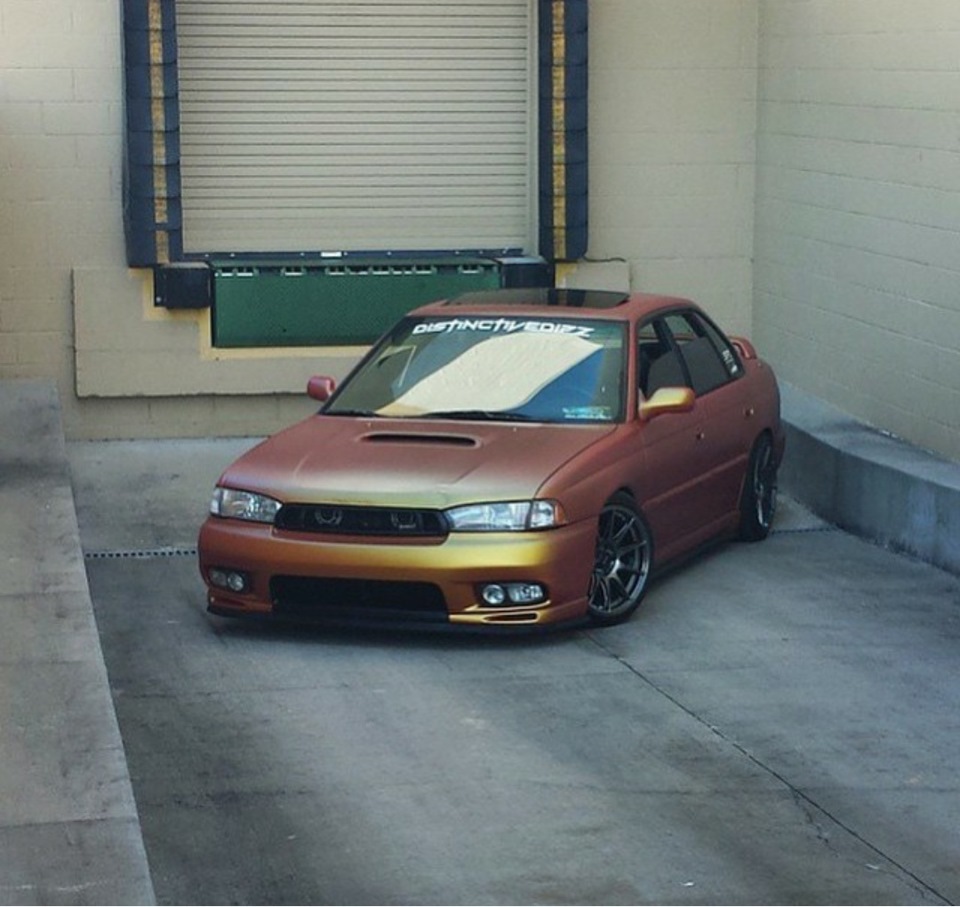 Милахи в кузове BD5 — Subaru Legacy (BD/BG/BK), 2 л, 1994 года | просто ...