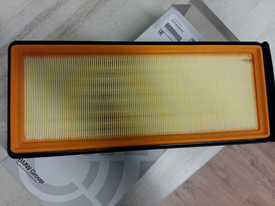 13718518111 Сменный элемент фильтра BMW | Запчасти на DRIVE2