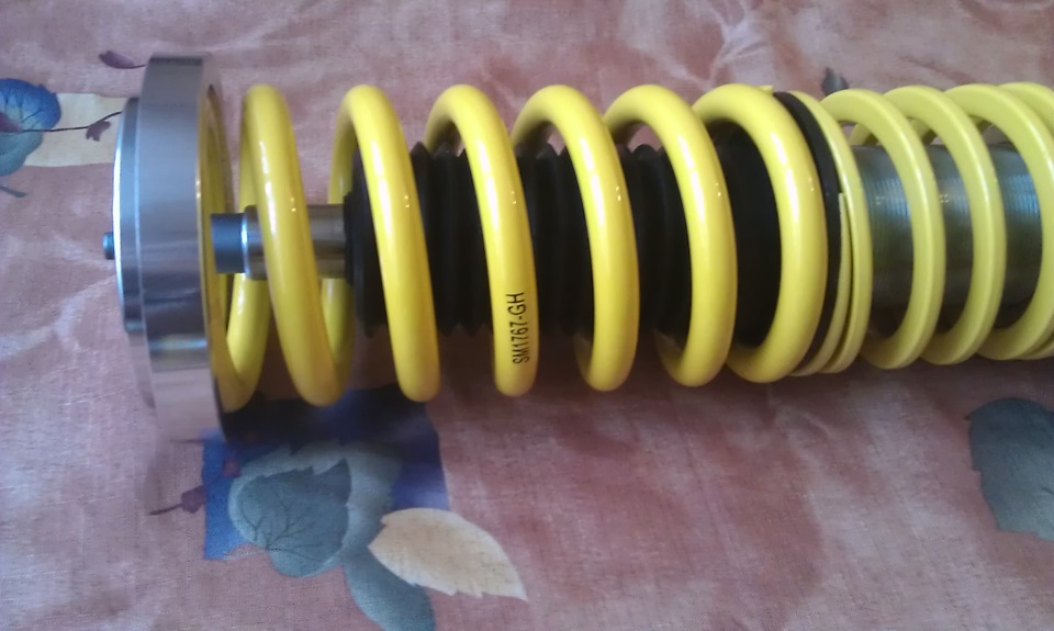 SU1767 Стойка амортизаторная газовая, справа, передняя Sufix | Запчасти ...