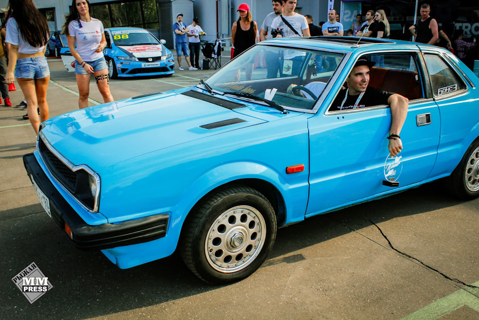 А вот и я, а вот и Hondovka 2017 — Honda Prelude (SN), 1,6 л, 1979 года ...