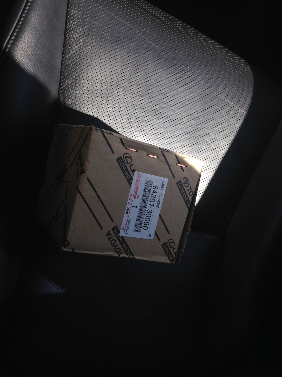 8430730090 СПИРАЛЬНЫЙ КОНТАКТ TOYOTA LEXUS | Запчасти на DRIVE2