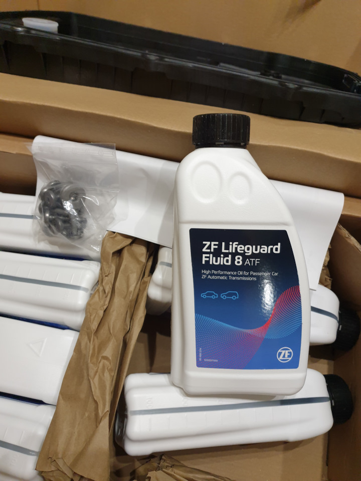 ZF 1087.298.365 комплект по замене масла АКПП 8HP45 на BMW 3 series ...