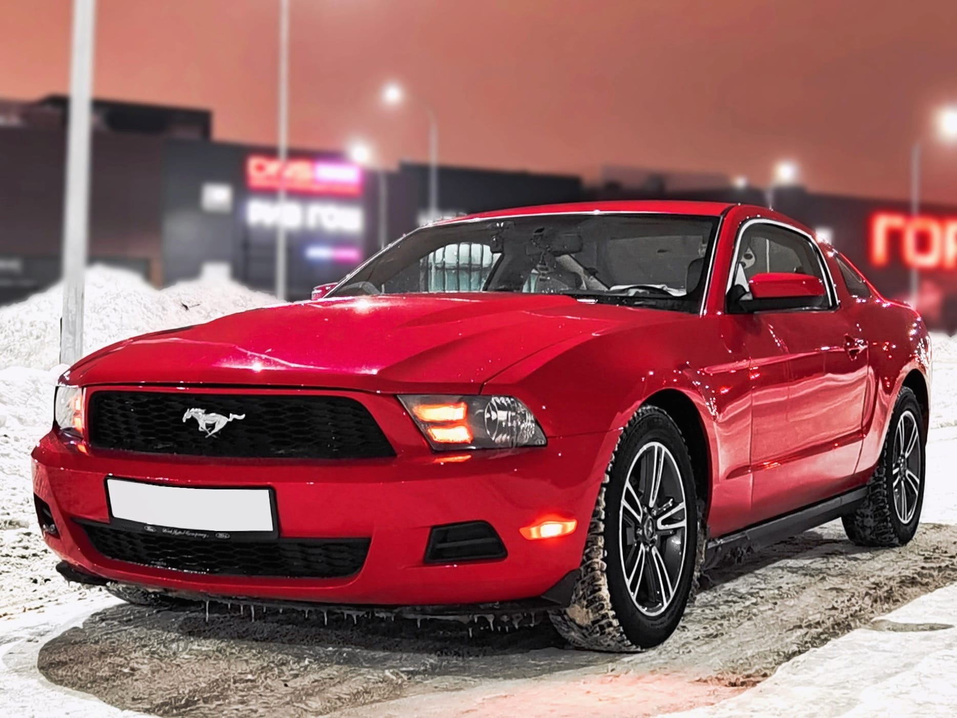 ТО-121 / зимняя эксплуатация — Ford Mustang (5G), 4 л, 2010 года ...