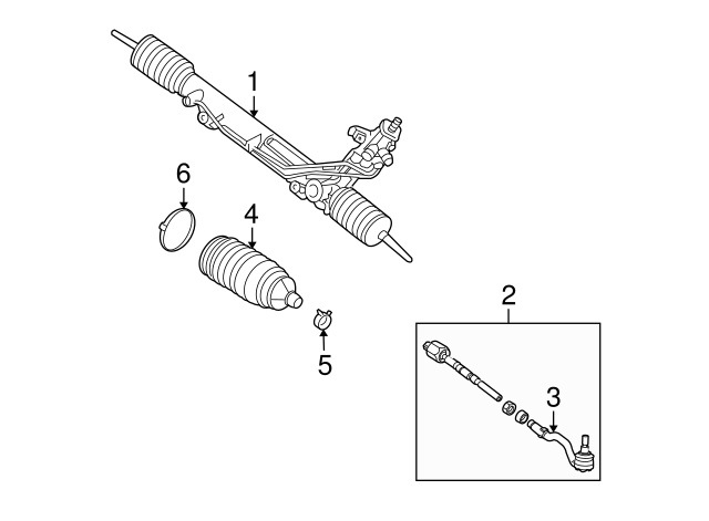 32106799622 Возвр.мех.с гидроус.активн.рулевого упр. BMW | Запчасти на ...