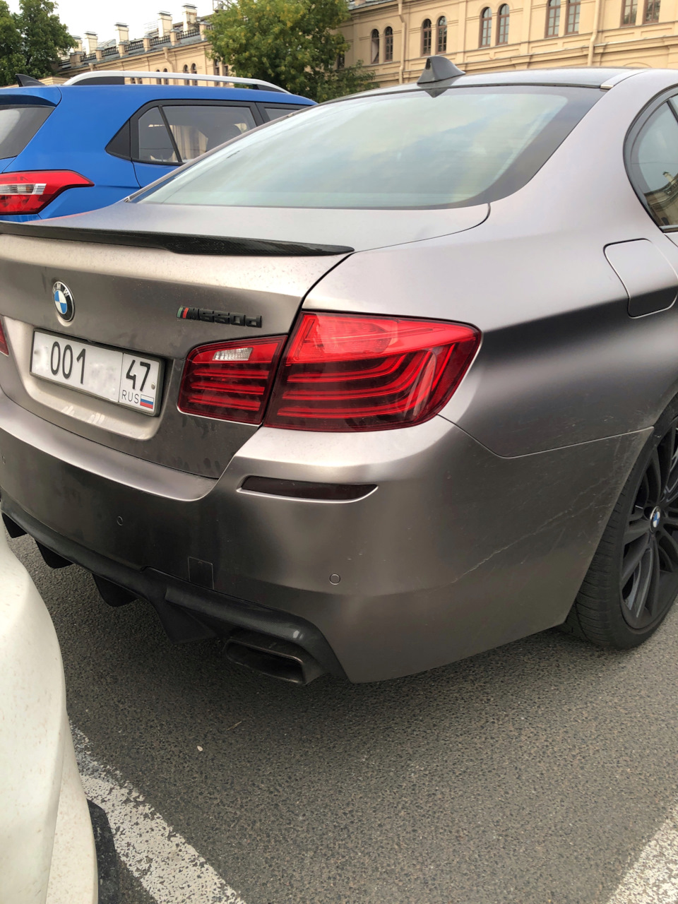 Возвращение к стоку. Фонари LCI — BMW 5 series (F10), 3 л, 2010 года ...