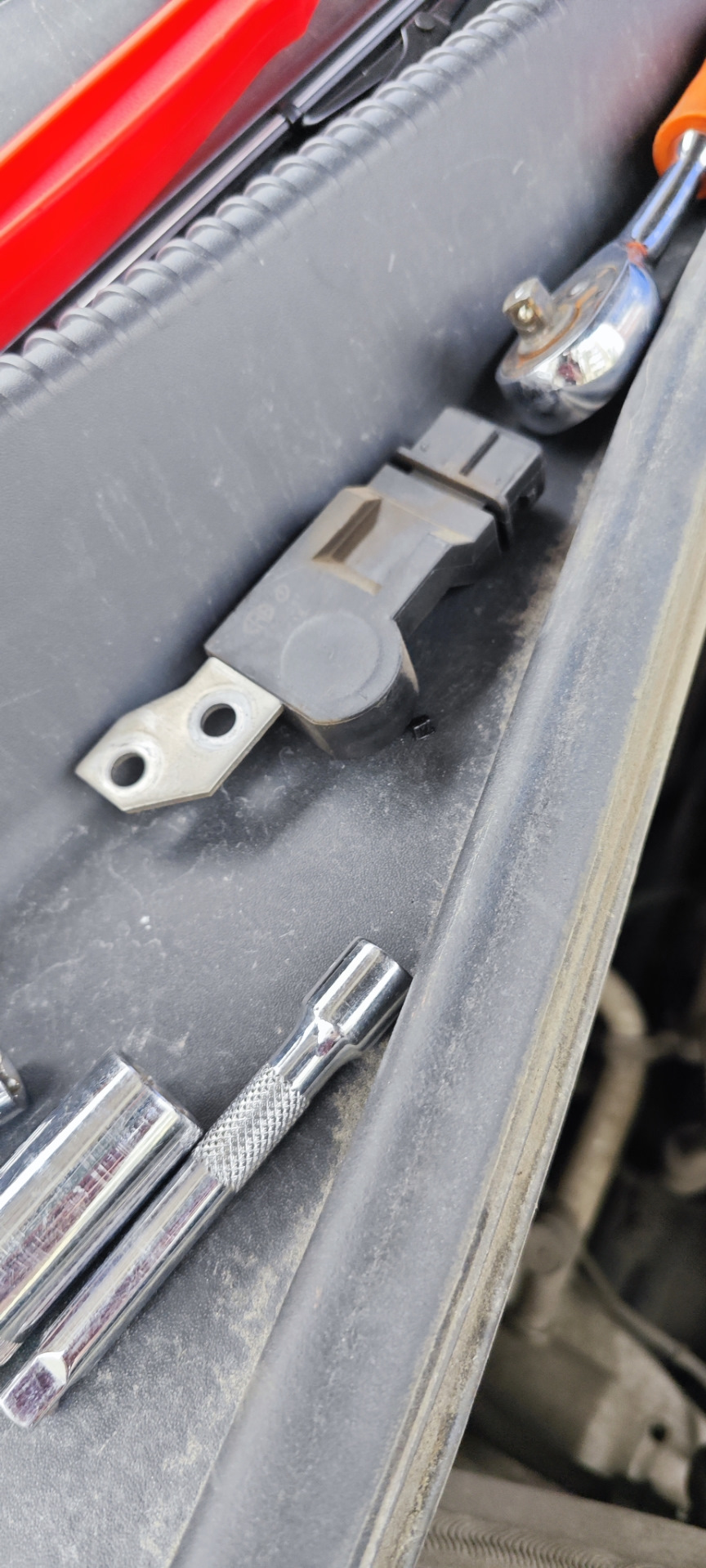 Весь мозг вые… л этот датчик))) — Chevrolet Lacetti 5D, 1,6 л, 2007 ...