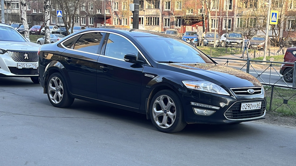 3 Снежинки R18. — Ford Mondeo IV, 2 л, 2013 года | колёсные диски | DRIVE2