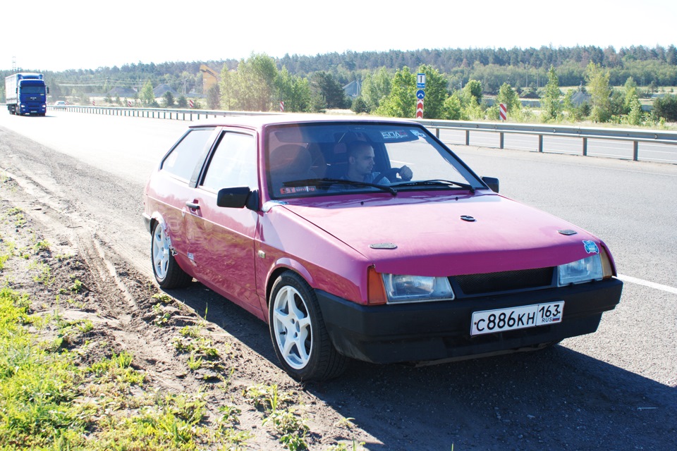 с. Ширяево — Lada 2108, 1,5 л, 1987 года | путешествие | DRIVE2