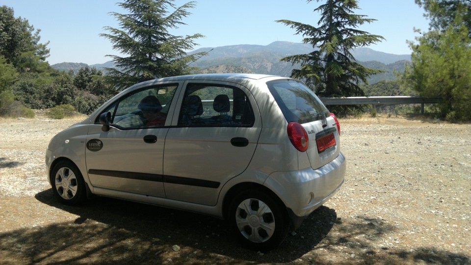 Chevrolet Spark (M200/M250) бензиновый 2011 | на DRIVE2