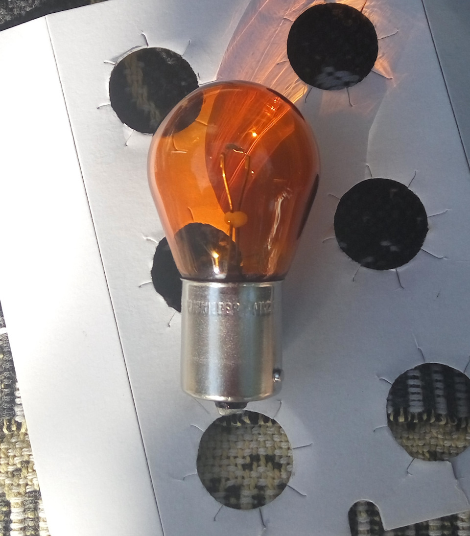 7701038624 Лампа py21w RENAULT | Запчасти на DRIVE2