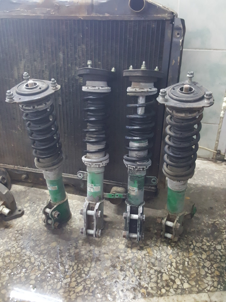 TEIN low down spec cool style master type wagon — Toyota Celica (180), 2 л, 1990 года | тюнинг ...