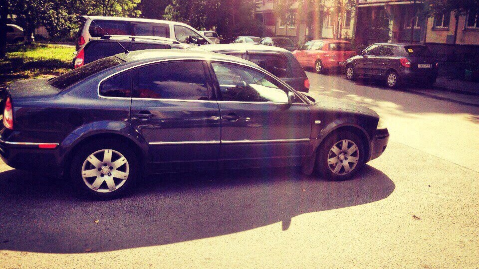 Volkswagen Passat B5 1.8 бензиновый 2003 | Лютый pussic на DRIVE2