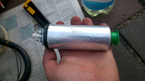 1001005SX Топливный насос STELLOX | Запчасти на DRIVE2