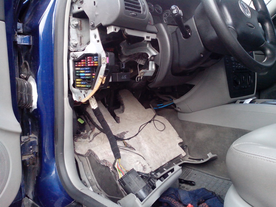 тормозная жабка под замену! — Volkswagen Passat B5, 1,8 л, 2004 года ...